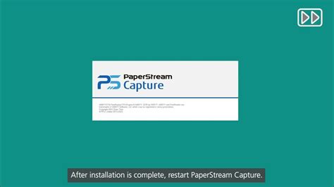 Image result for PaperStream Main Menu