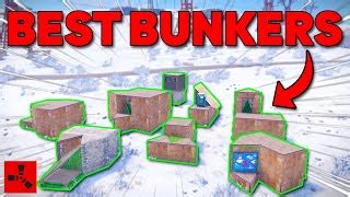 Image result for How to Make a Bunker Base Rust