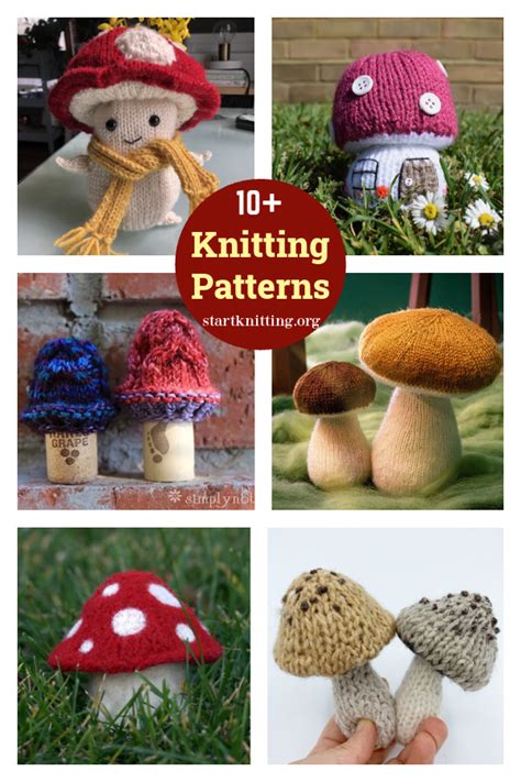 Image result for Knitting Colour Work Toadstool Pattern