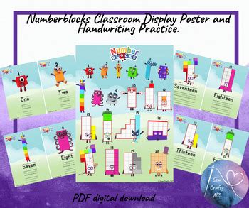 Image result for NumberBlocks Poster