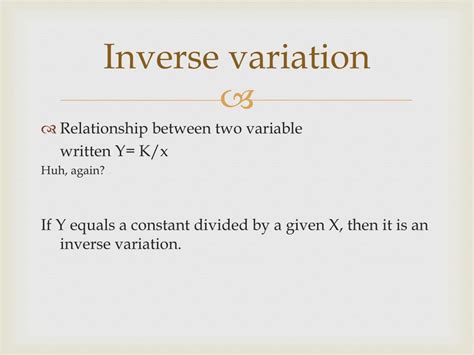 Image result for Direct Vs. Indirect Variation