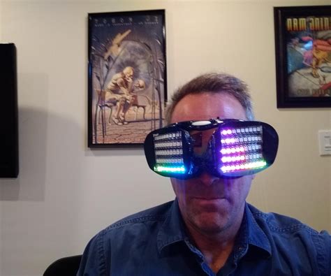 Image result for LED Goggles