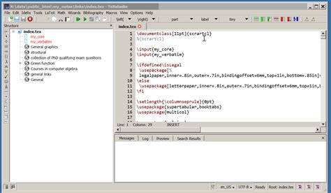 Image result for Tex Studio Tutorial
