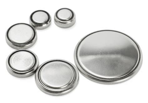 Image result for Button Battery Sizes