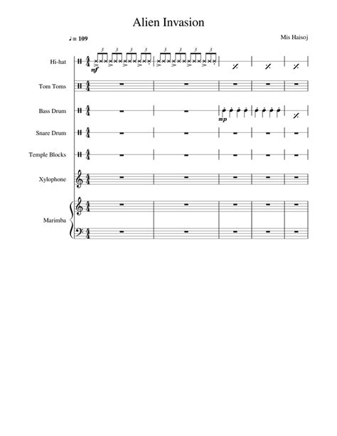 Image result for Alien Invasion Beats