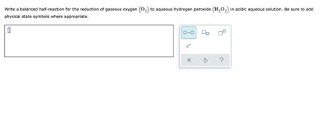 Image result for H2O2 Reduction Reaction