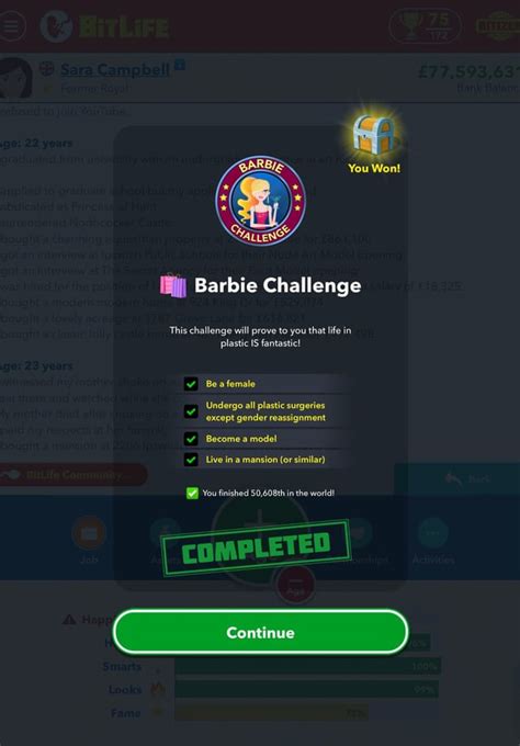 Image result for Barbie Challenge Bit Life