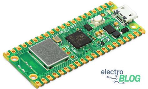 Image result for Raspberry Pi Pico W Bluetooth Module