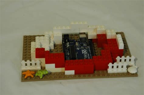 Image result for Arduino Avec LEGO