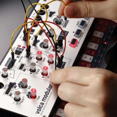 Image result for Korg Volca Modular Micro Modular