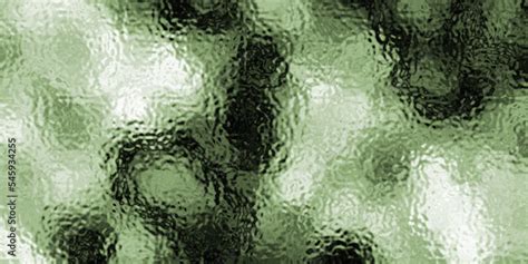 Transparent glass window with drops of water.Frosted glass texture.Blue ...