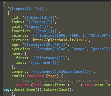 Image result for JSON Generator