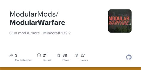 Image result for Modular Warfare Minecraft Mod