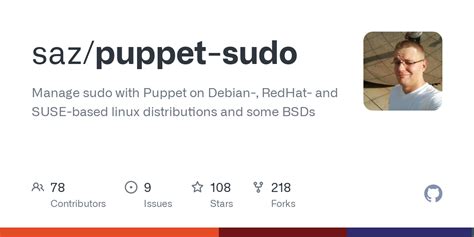 Image result for Puppet Sudo Module