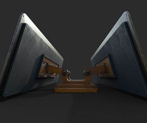 Image result for Sci-Fi Computer Set Up