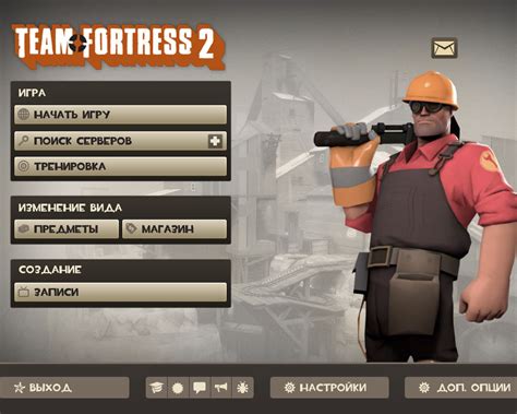 Image result for Tf2c Main Menu