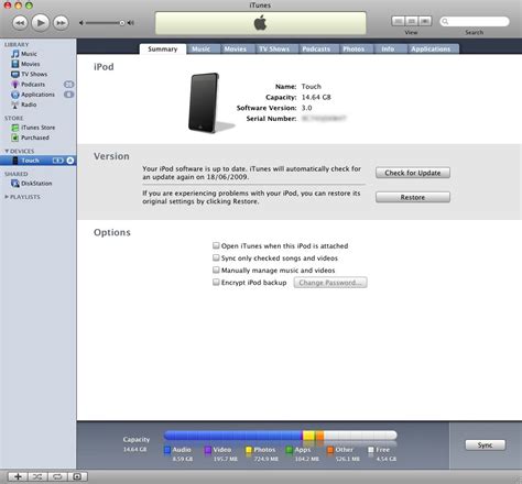Image result for iPod Software