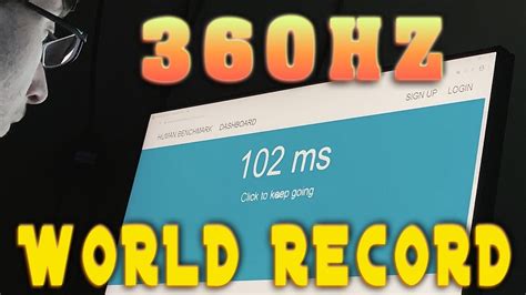 Image result for Fastest Reaction Time Ever