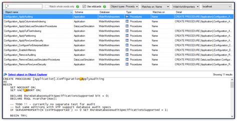 Image result for Search Values in SQL Server Databases