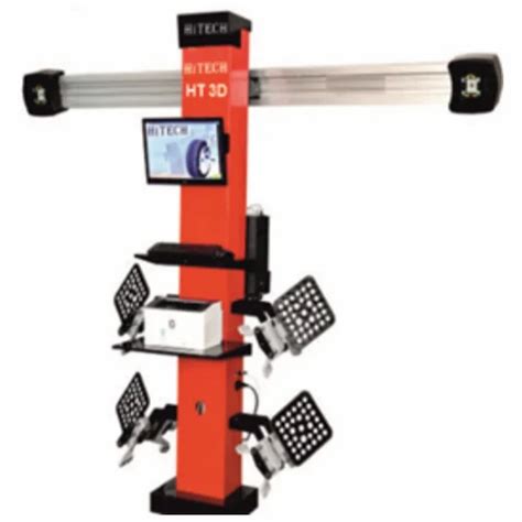 Image result for 3D Wheel Alignment Machine Installation