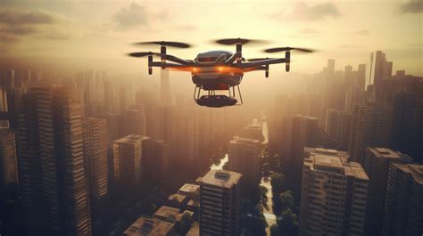 Image result for Drones Flying Over Building