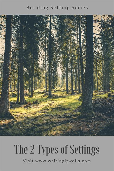 Image result for Setting Meaning