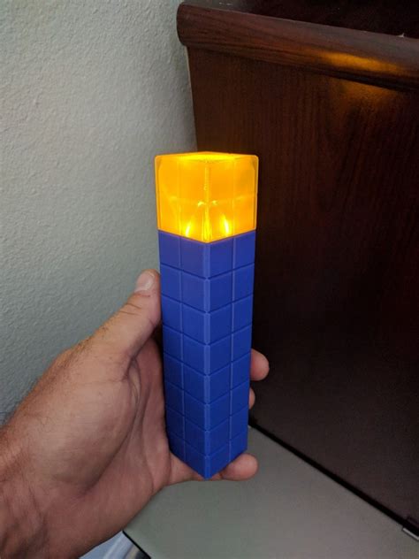 Image result for Minecraft Torch Post