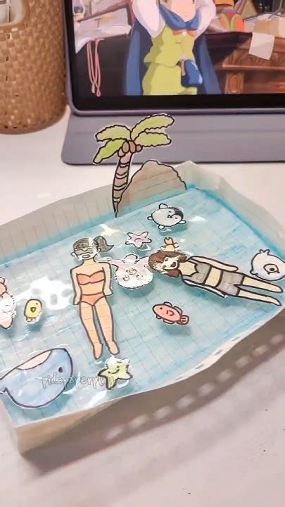 Image result for Paper Pool Art Projects