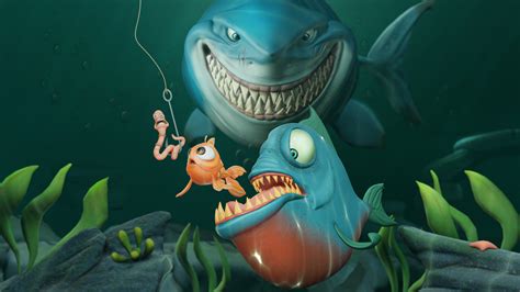 Image result for Finding Nemo Scared Fish