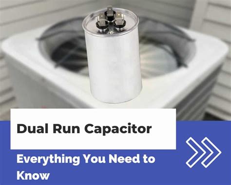 Image result for Run Capacitor