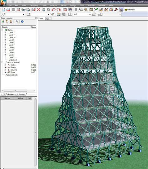 Image result for Robot Structural Analysis 2D File