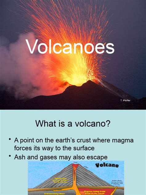 Volcanoes Types Structure and Effects | PDF | Volcano | Lava