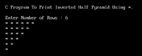 Image result for Half Pyramid C Plus Plus