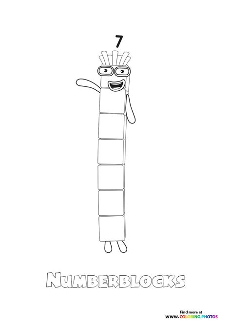 Image result for Number Block 36 Coloring Page