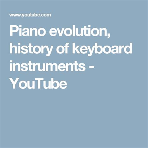 Image result for Historical Background of a Musical Keyboard