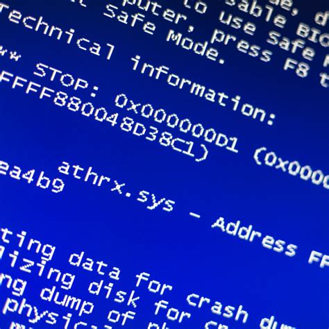 Image result for Computer Crash Screen Image