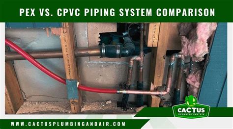 Image result for PEX Vs. PVC