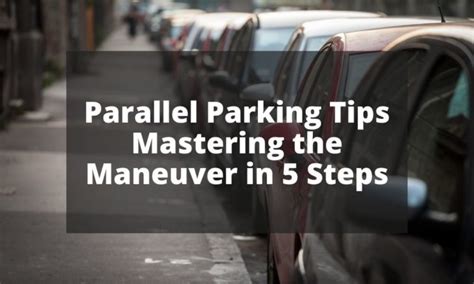 Image result for Parallel Parking Tips