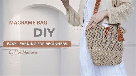 Image result for Macrame Net Bag Tutorial