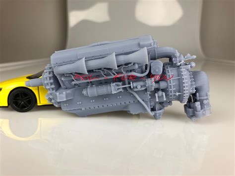 Image result for Rolls-Royce Merlin Engine 3D Model