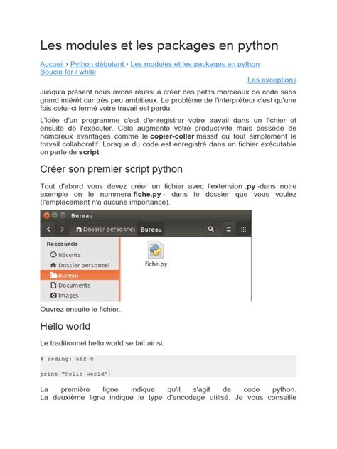 Image result for Installer Un Module Python