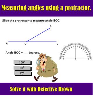 Image result for Using a Protractor