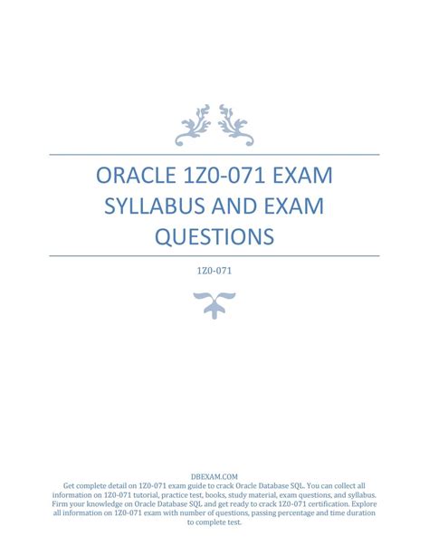 Image result for Oracle SQL Certification