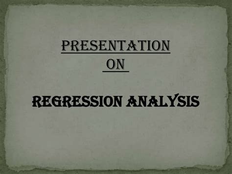 Image result for Regression Simple Explanation