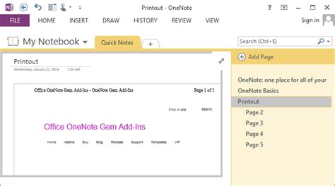 Image result for Separate File in One Note