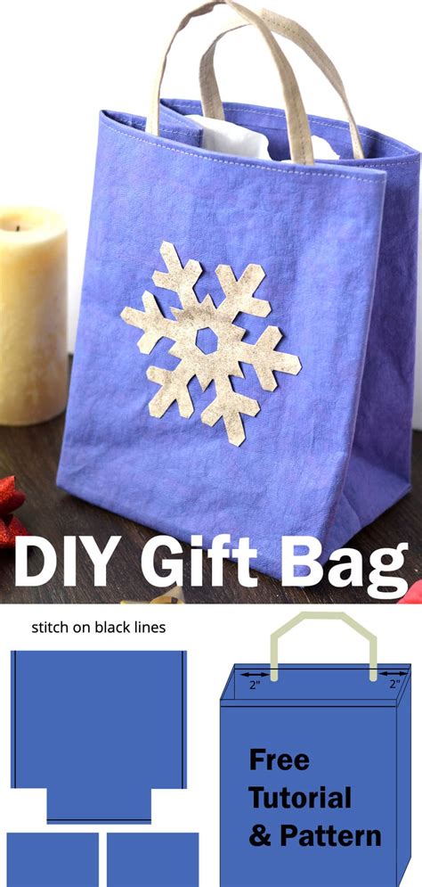 Image result for Gift Bag Tutorial