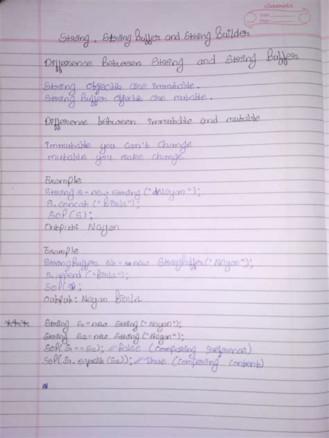 Image result for string in java by john