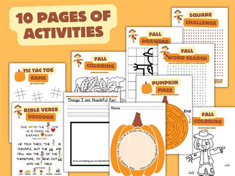 Image result for Fall Activity Book