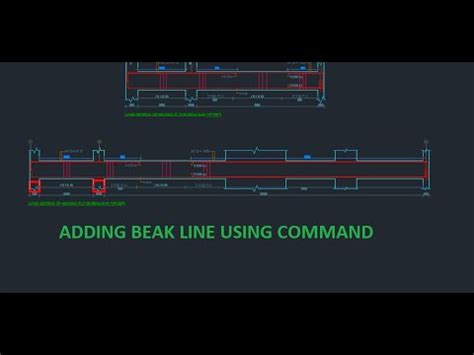 Image result for Break Line AutoCAD Civil 3D