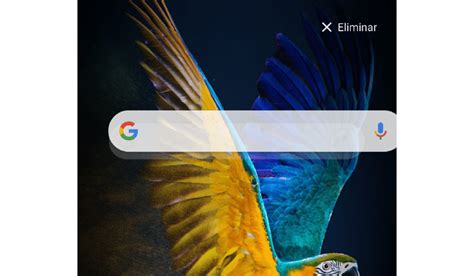 Image result for Android Phone Remove Google Bar